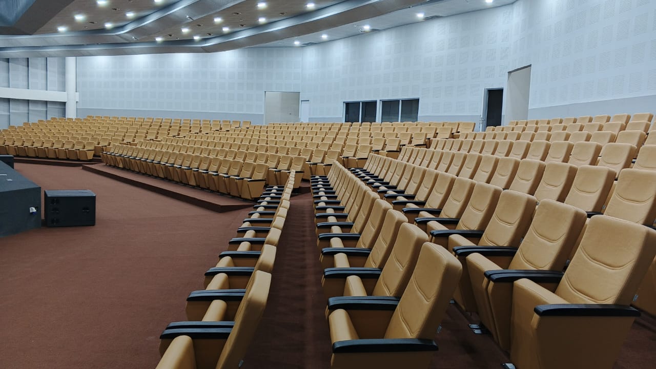 Auditorium - Taman Budaya Embung Giwangan